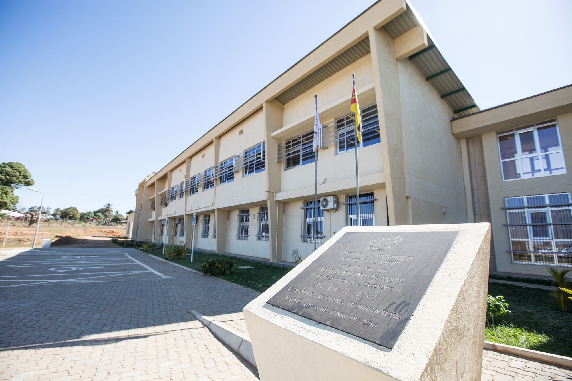 Missão - Instituto Nacional de Saúde