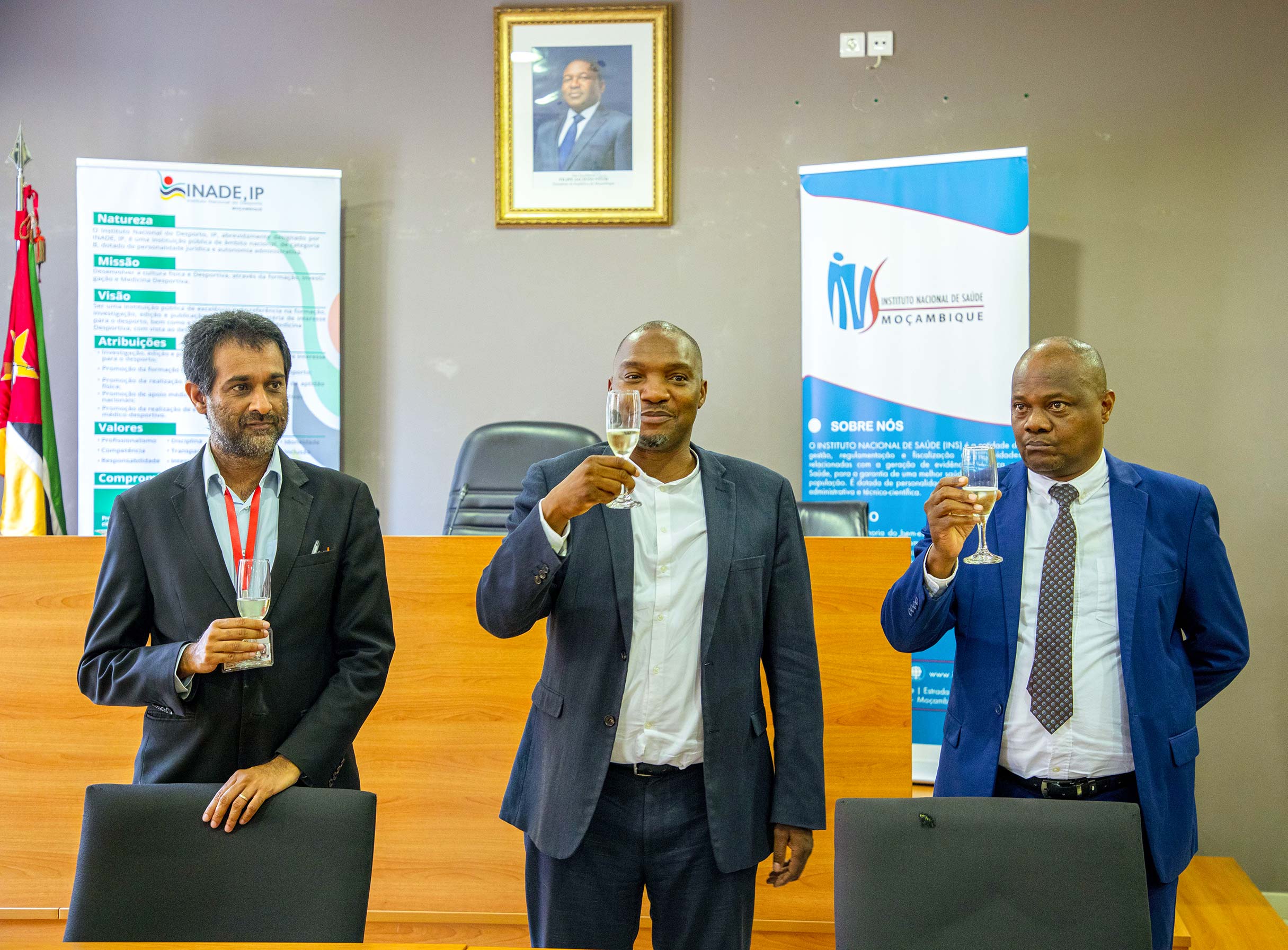 INS e INADE acordam cooperar na formação e investigação nas áreas de ...