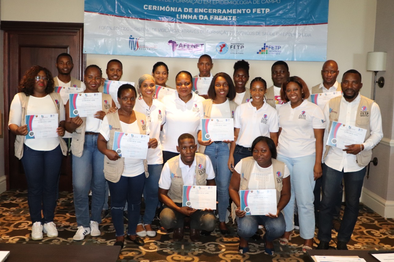 Cresce número de técnicos formados pelo FETP– Linha de Frente no país ...