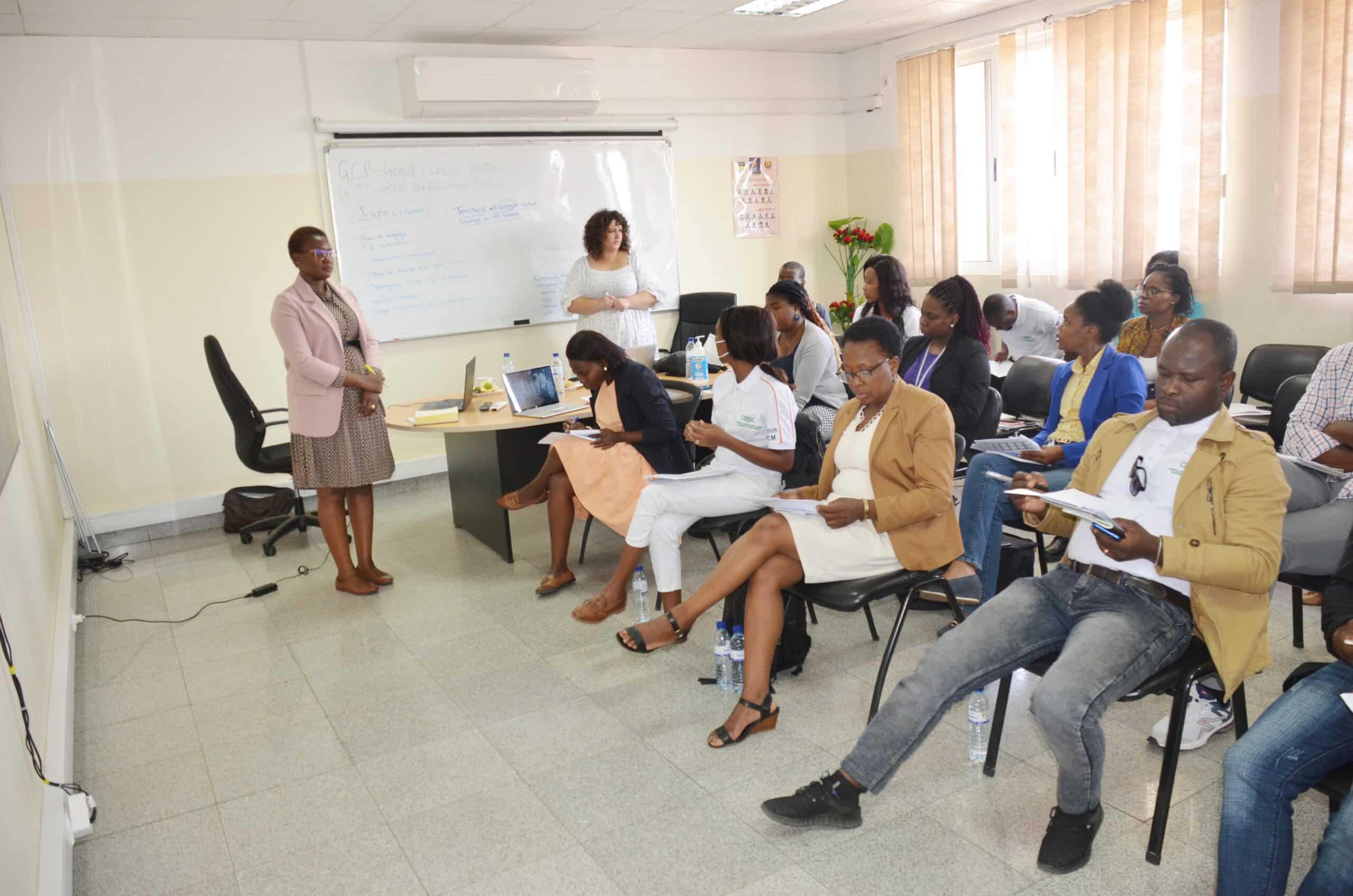 Pananceia TB capacita colaboradores do INS em matérias de envolvimento ...