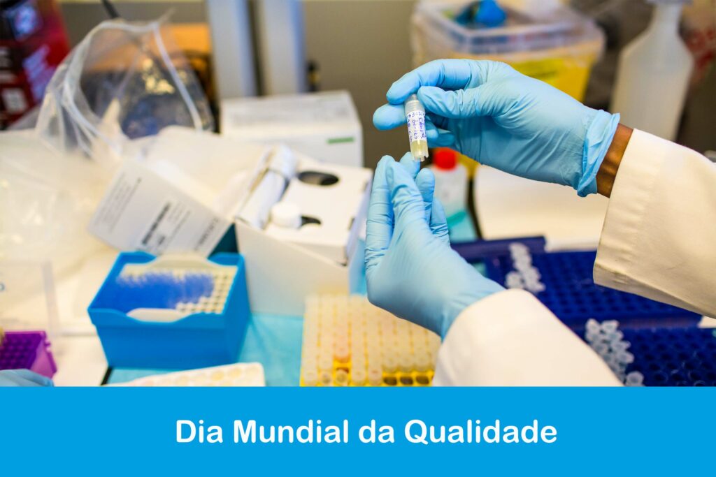 Dia Mundial da Qualidade - Instituto Nacional de Saúde