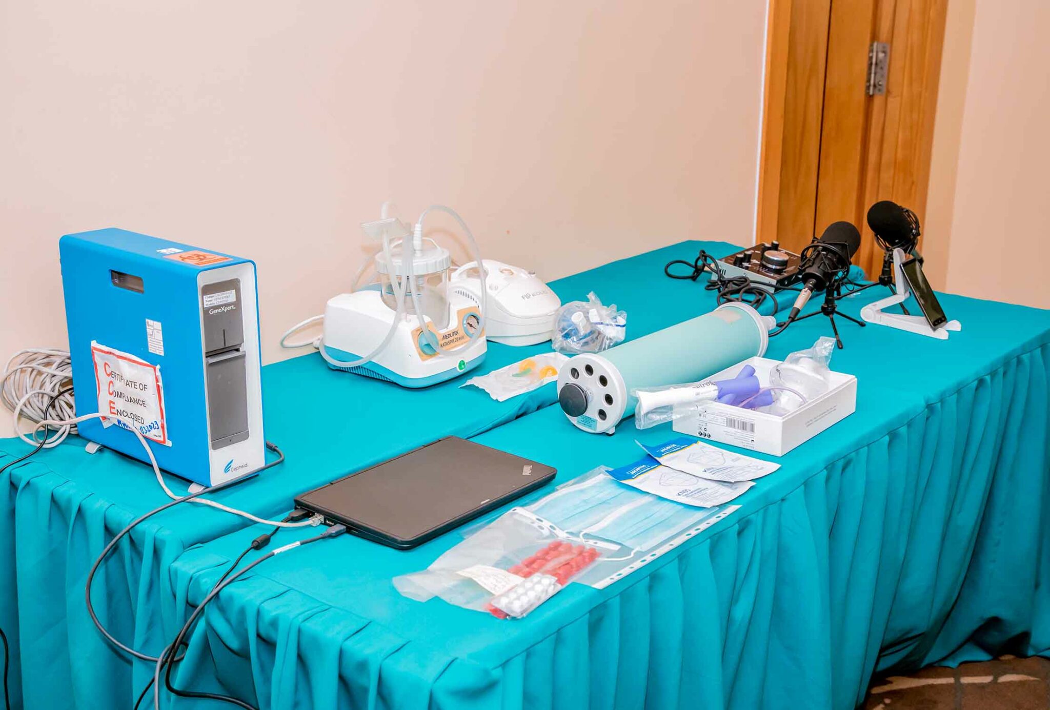 CISPOC treina líderes comunitários no combate à tuberculose - Instituto ...