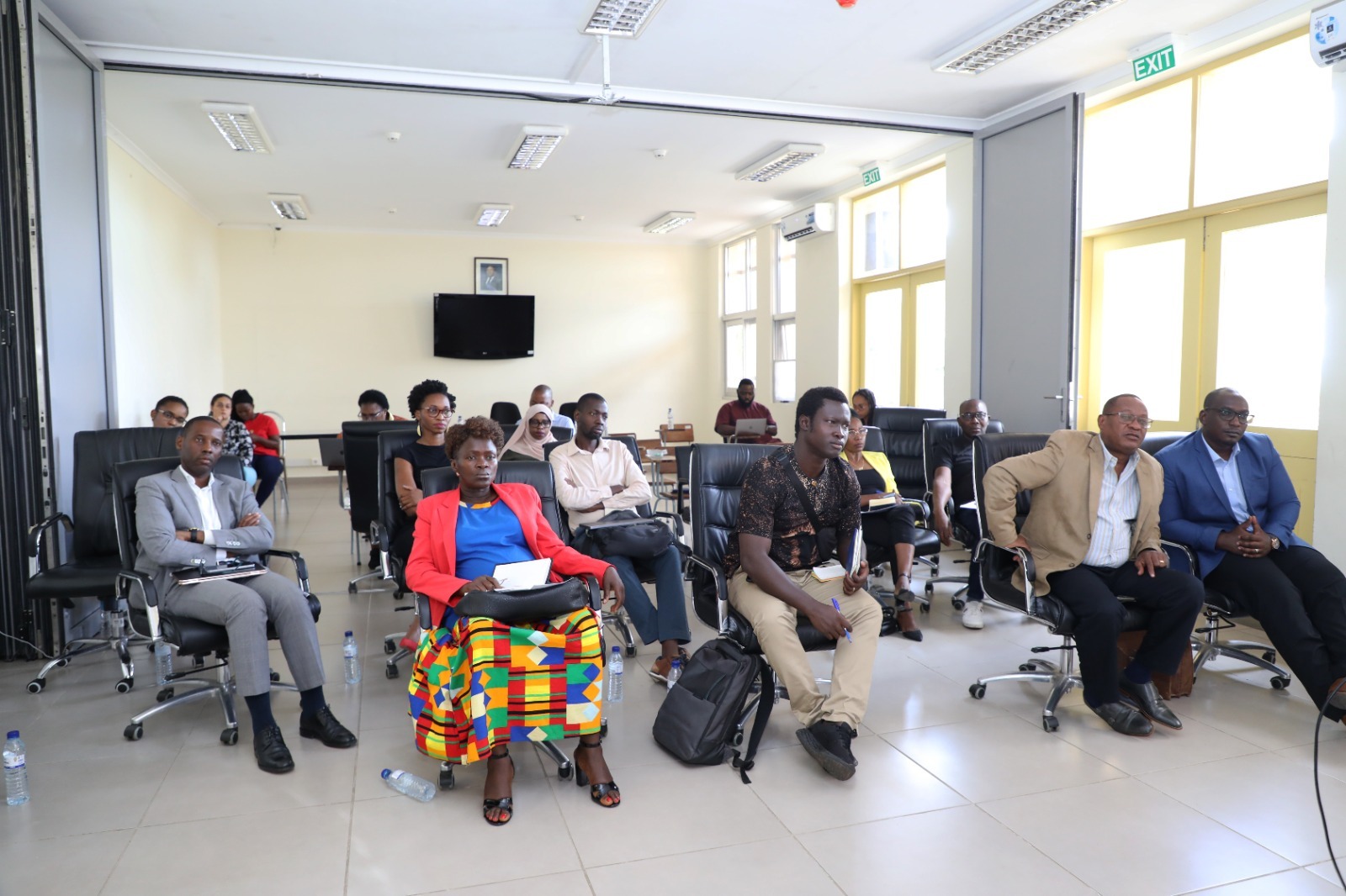 África CDC, Guiné-Bissau e São Tomé e Príncipe colhem lições do INS ...