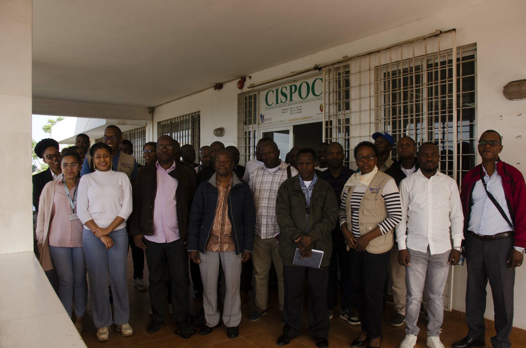 CISPOC recebe líderes comunitários e alunos da cidade de Maputo ...