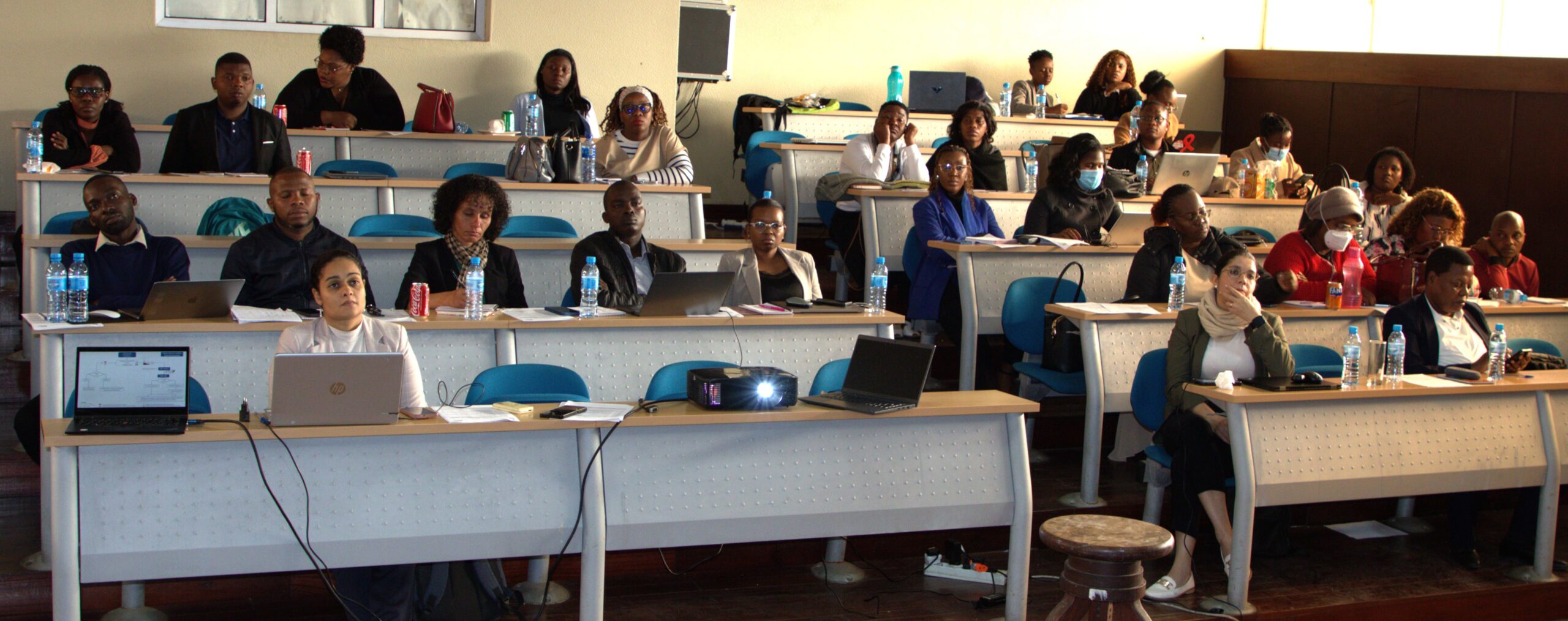 INS realiza reunião de partida do representantes projecto “Ndovu ...